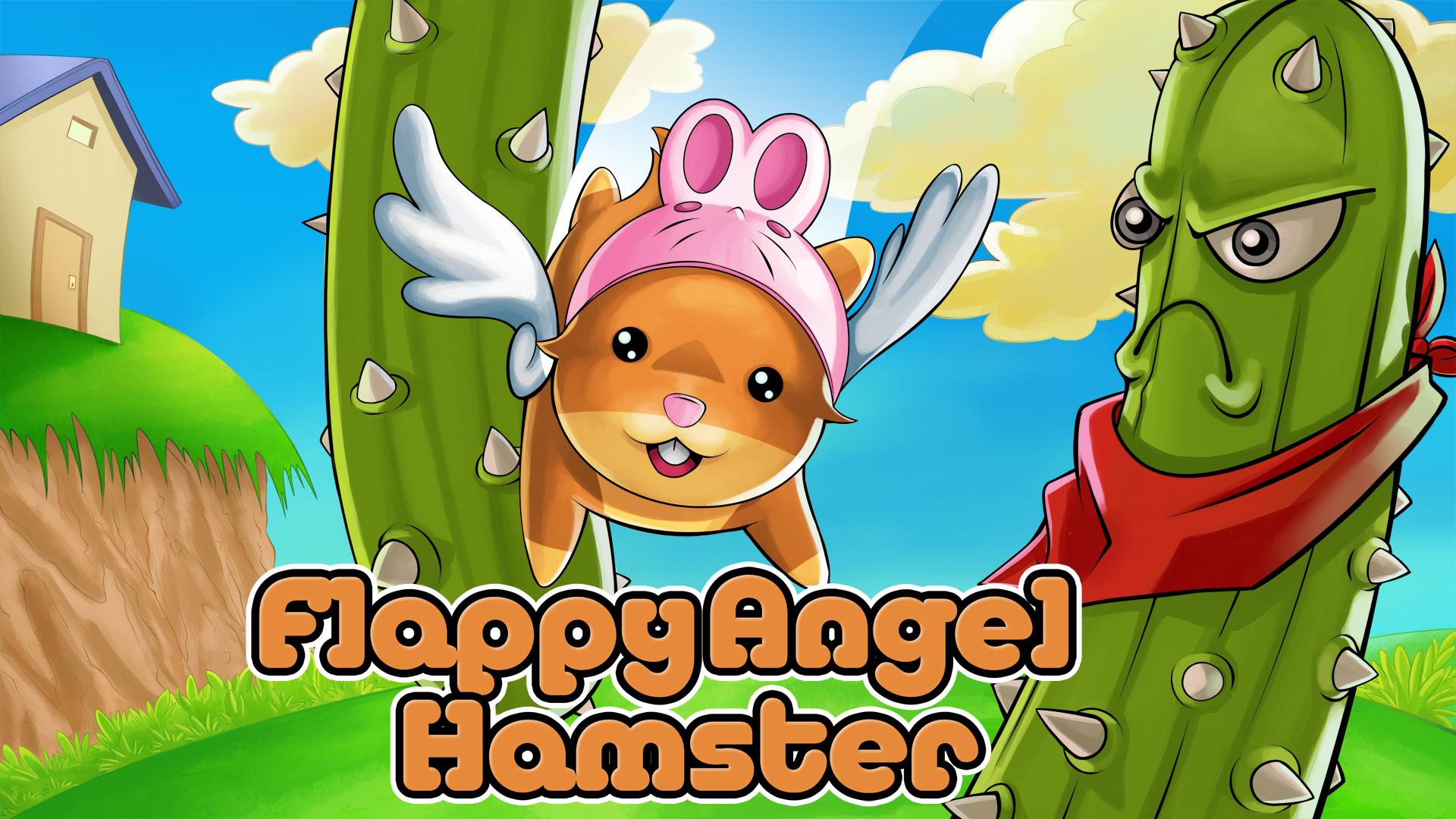 Flappy Angel Hamster - App on Amazon Appstore
