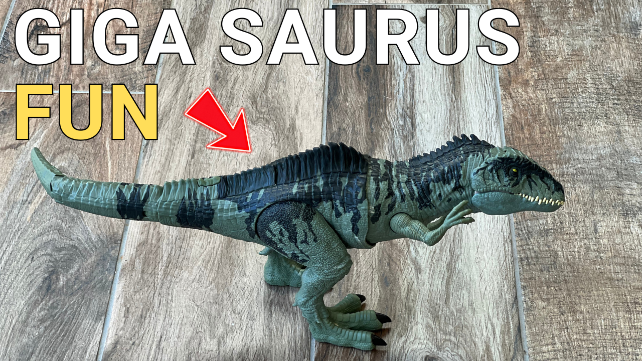 Watch Jurassic World Giganotosaurus Review - Roaring Fun! on Amazon Live