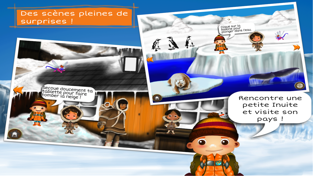 Luka and his North Pole friends - App on Amazon Appstore