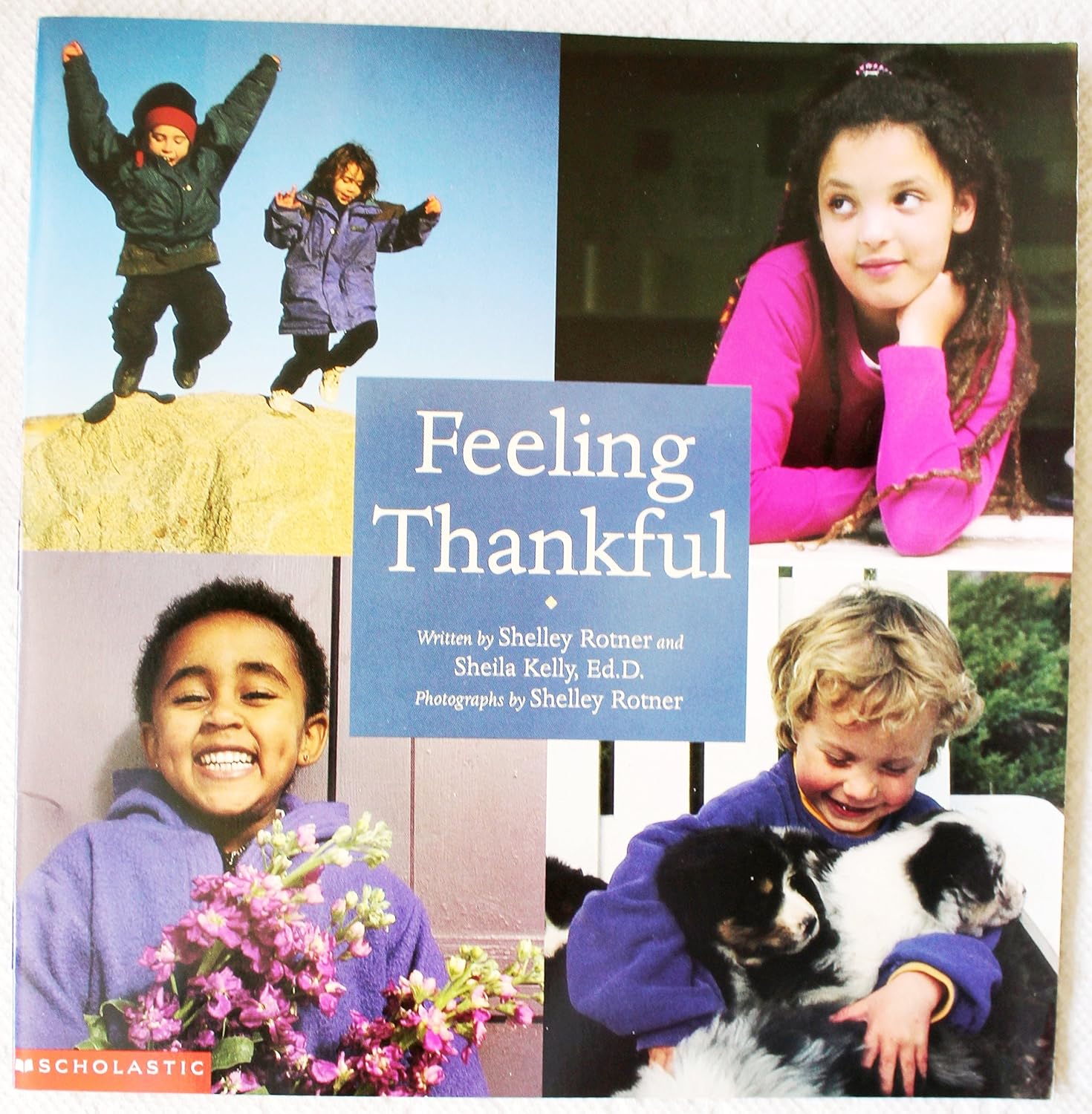Amazon.com: Feeling thankful: 9780439321679: Rotner, Shelley: Books