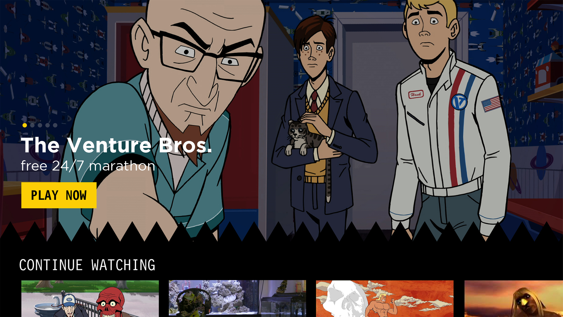 [adult swim] - App on Amazon Appstore