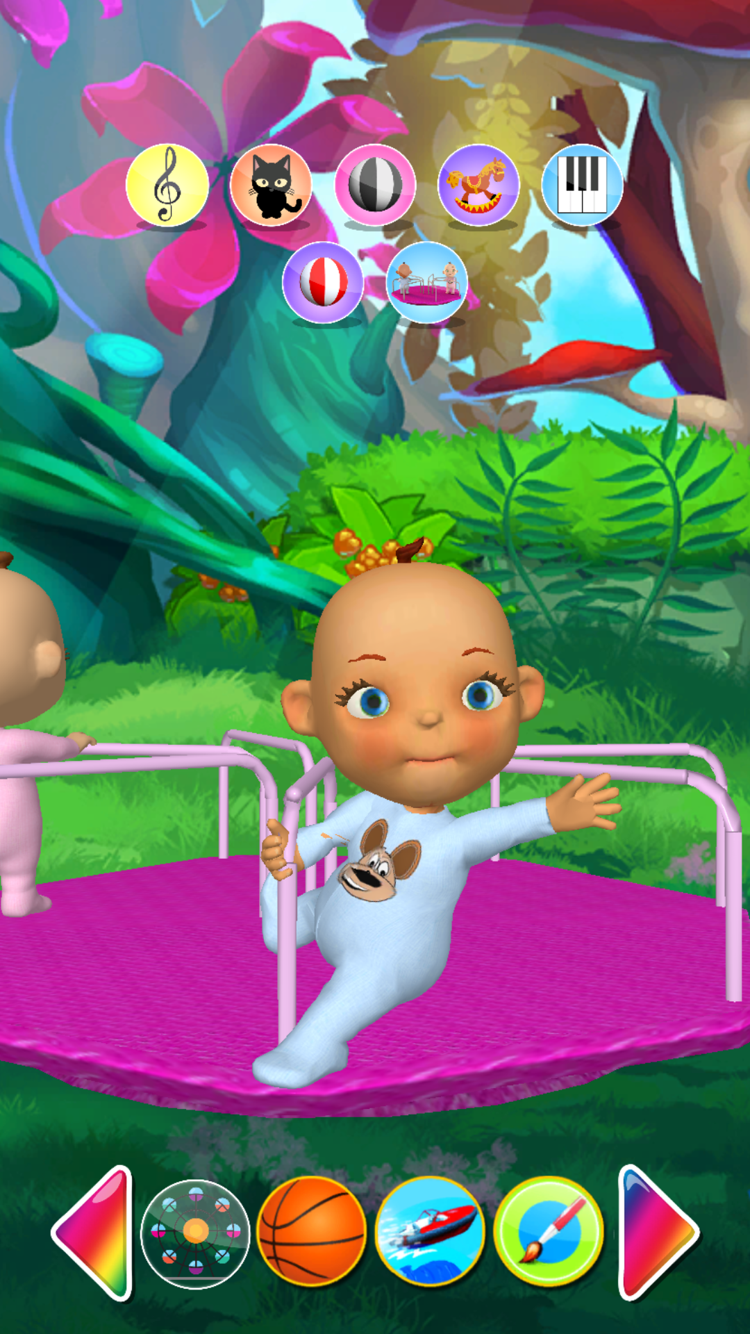 Talking Baby Twins Newborn Fun (Free) - App on the Amazon Appstore