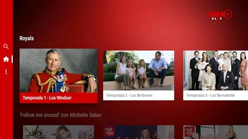 Aplicación HOLA PLAY - TV a la carta, series y programas en Amazon Appstore