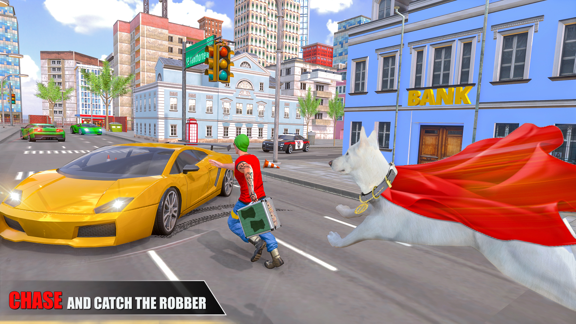 Flying Dog Superhero Games - App on the Amazon Appstore