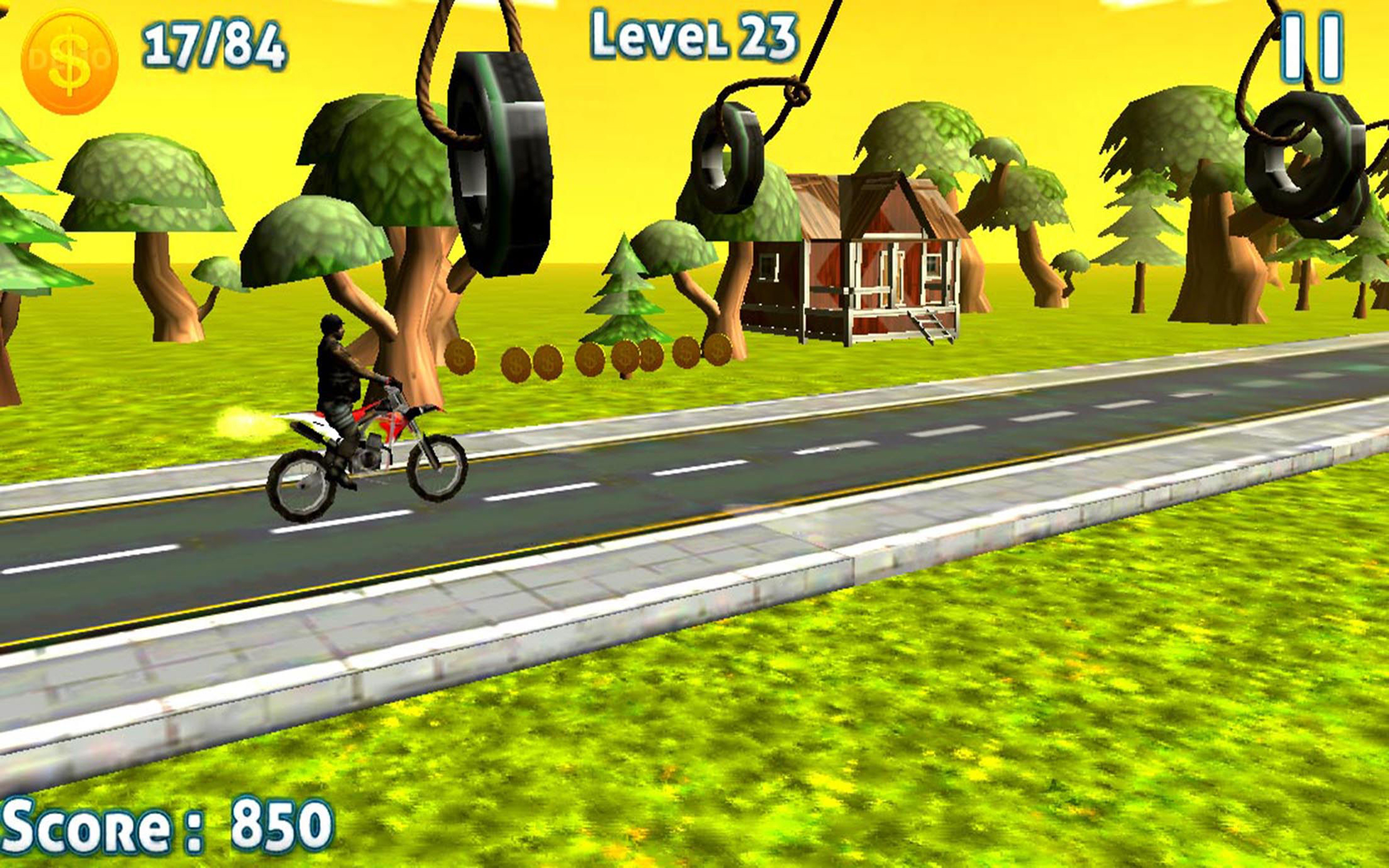 Bike Stunts Challange 3D Game 2016-Stunts And Collect Coins - App on ...