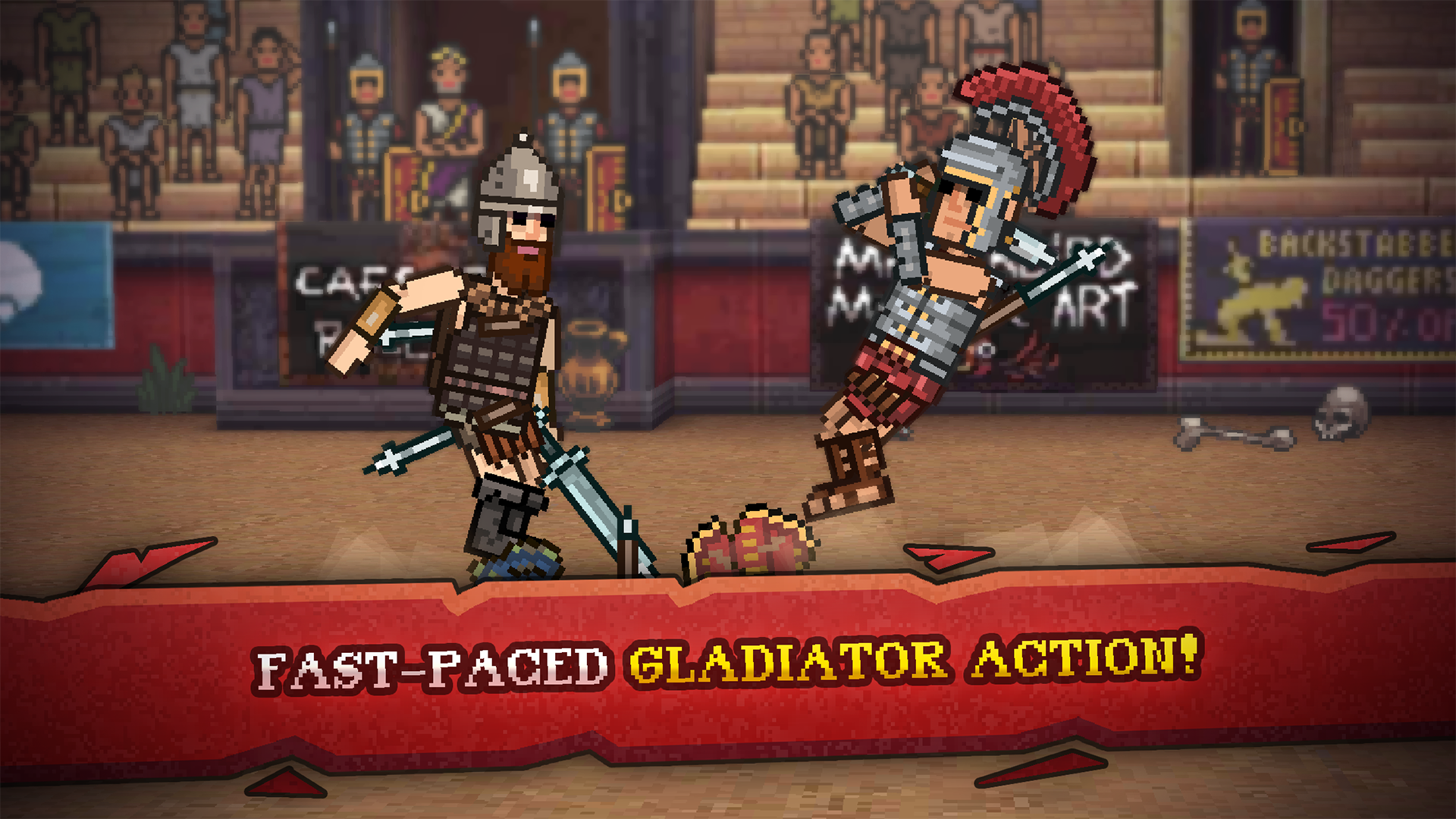 Gladihoppers - Gladiator Fight - App on Amazon Appstore