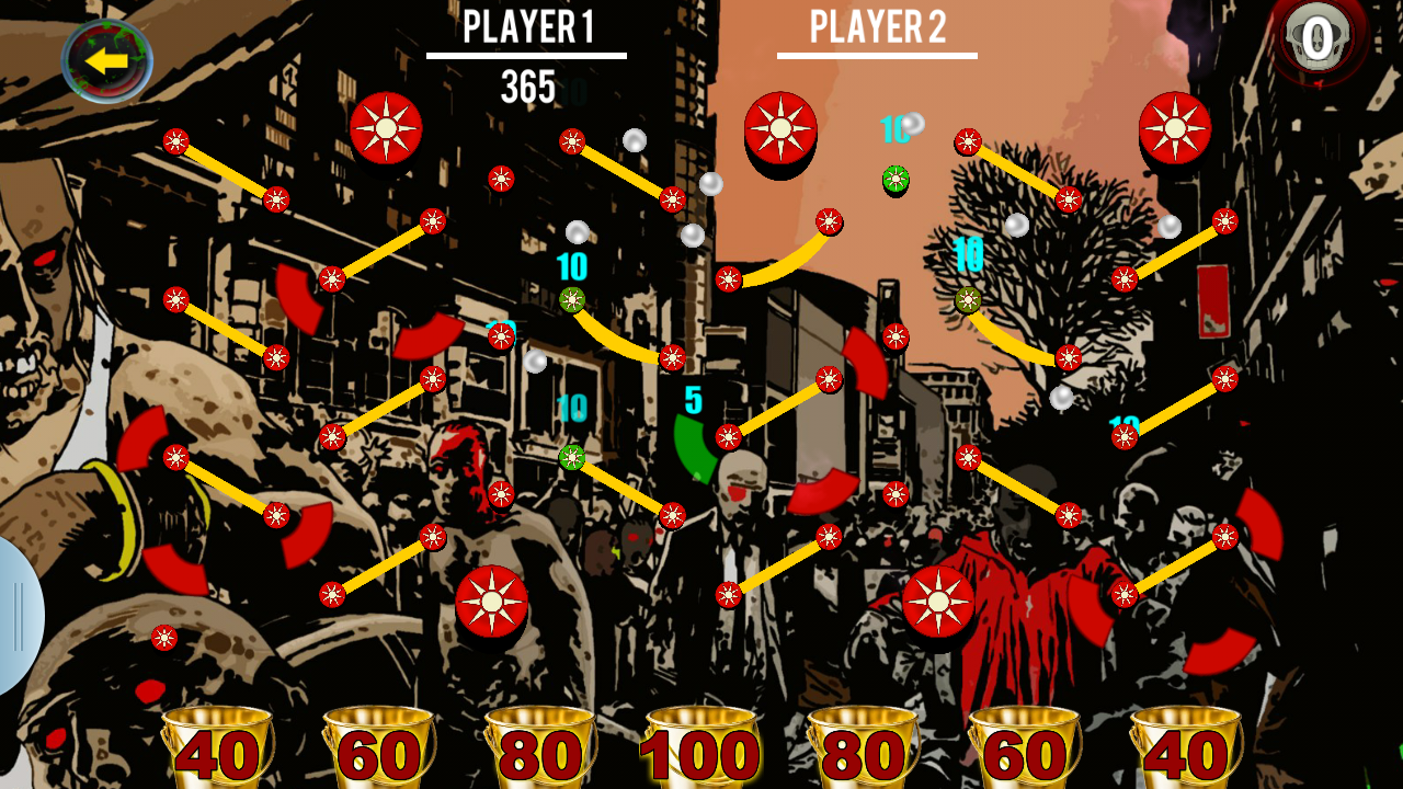 Coin Dropper : Zombie Apocalypse (a casino gambling style game):Amazon ...