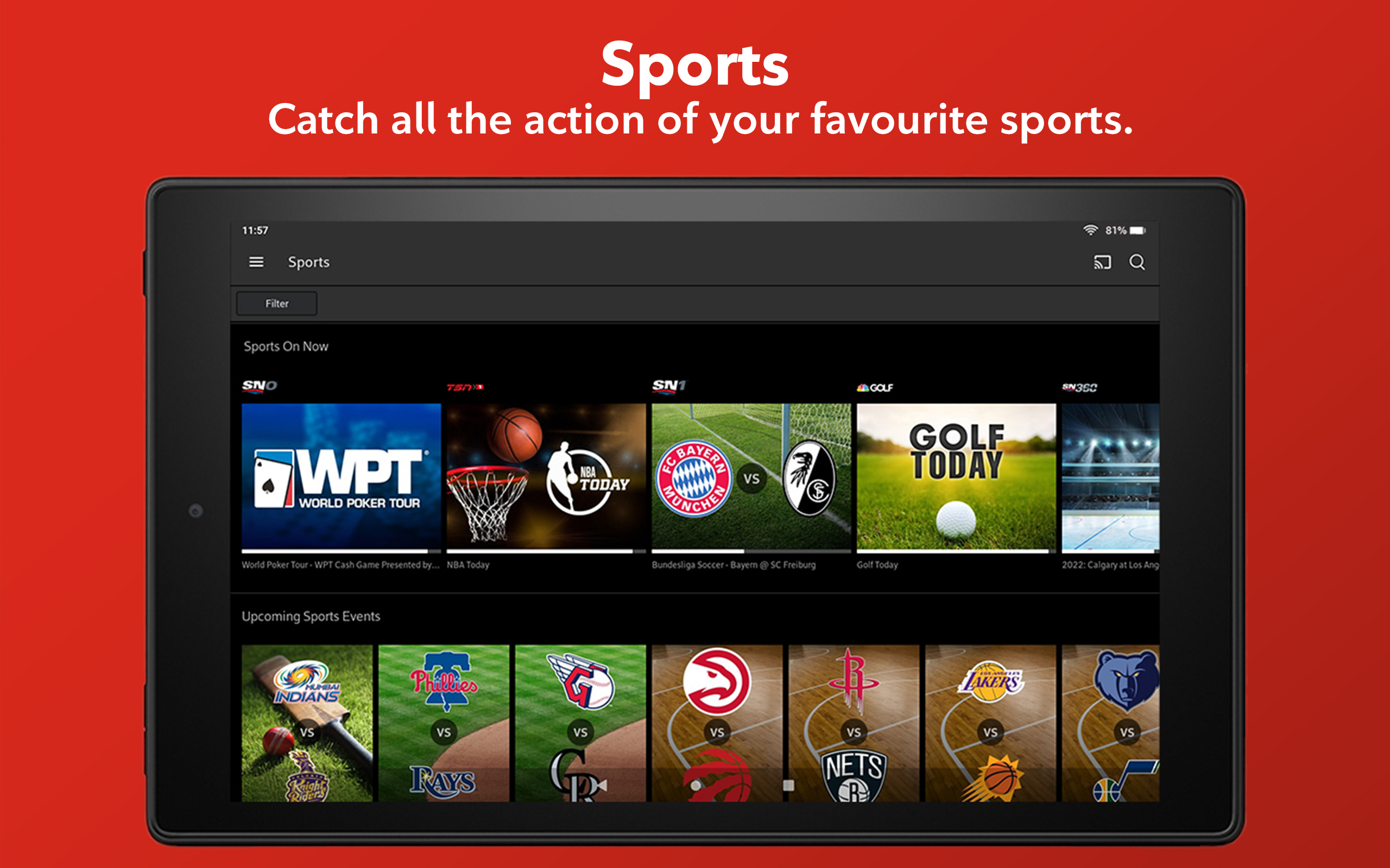 Rogers Xfinity Stream - App on Amazon Appstore