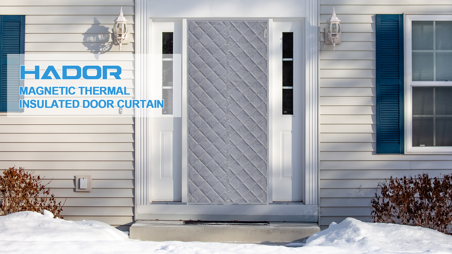 Watch HADOR Magnetic Thermal Insulated Screen on Amazon Live