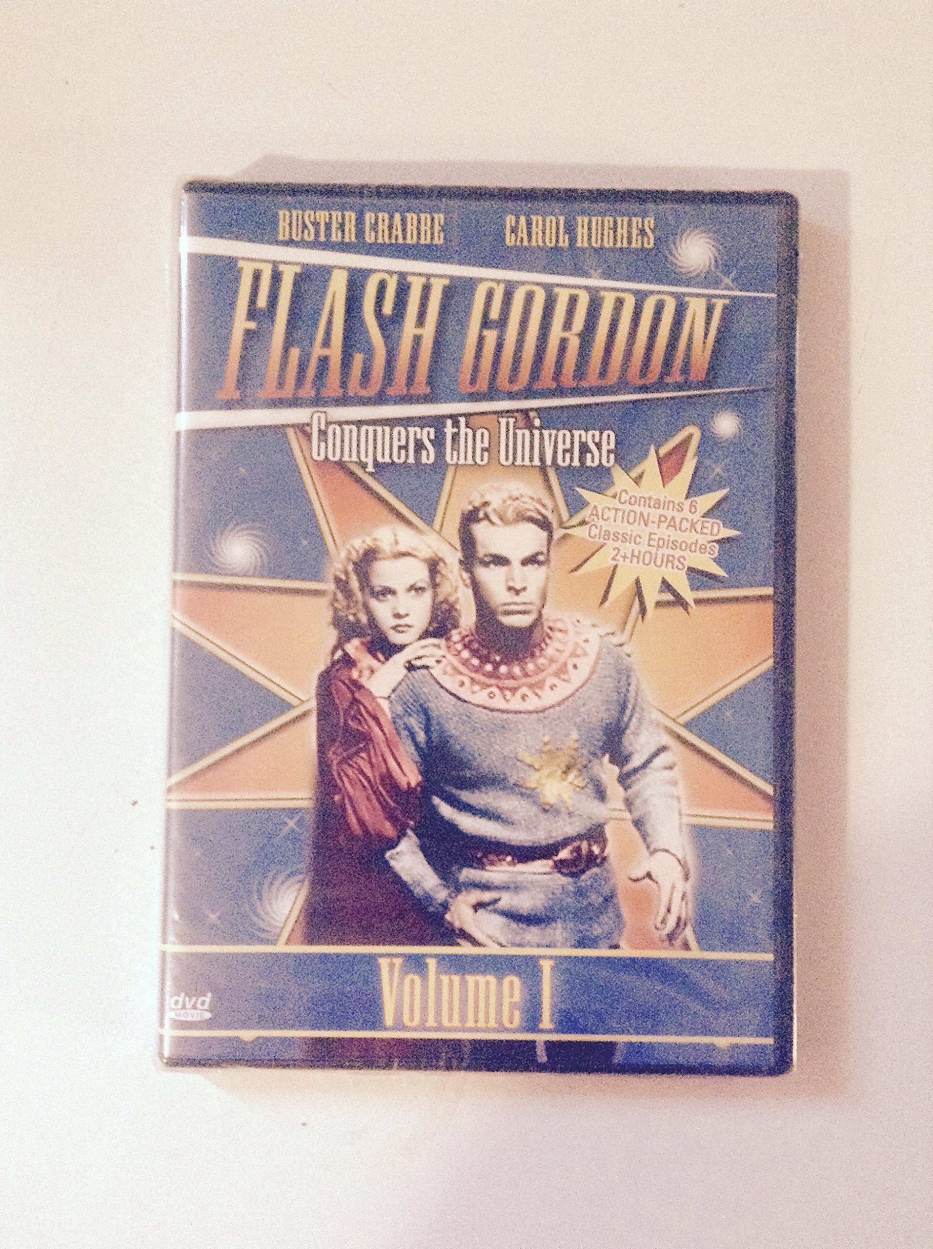 Amazon.com: Flash Gordon Conquers The Universe, Vol. 1 : Buster Crabbe ...