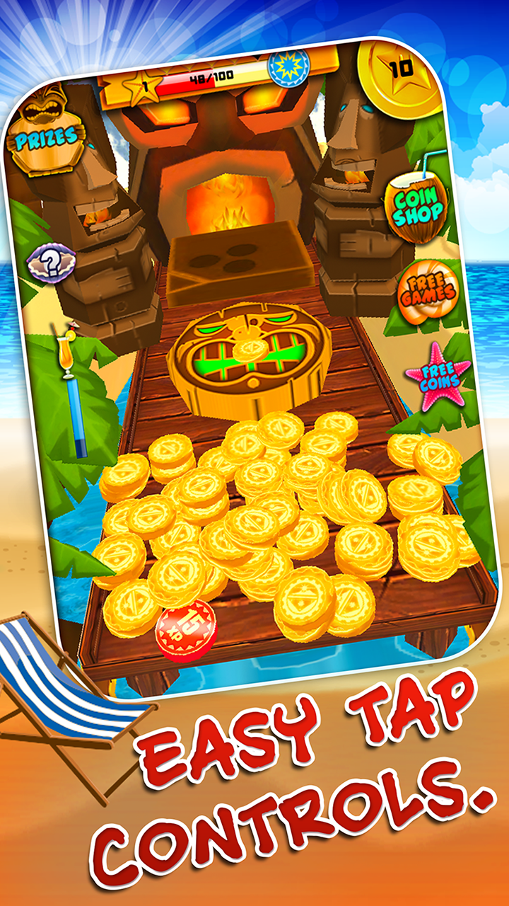 Beach Dozer - Coin Pusher Game - App on Amazon Appstore