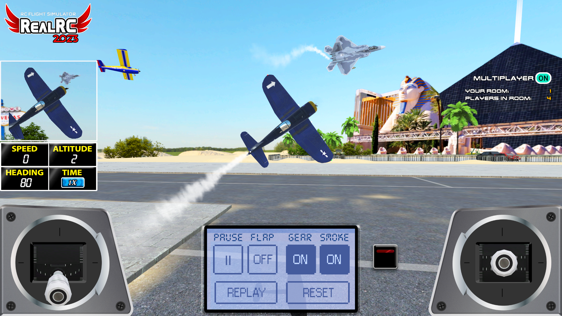 Real RC Flight Sim 2023 - Multiplayer Online:Amazon.ca:Appstore for Android