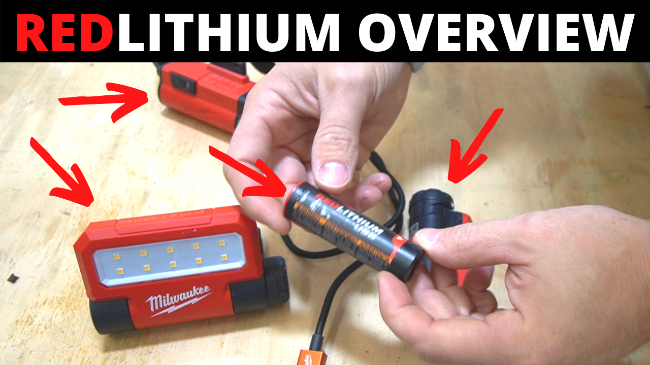 Watch Overview of Milwaukee REDLITHIUM USB 3.0 Battery Platform on ...