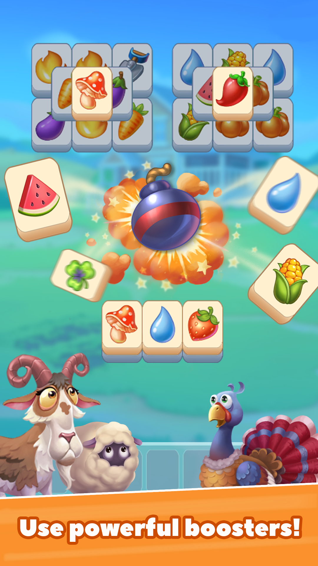 Tile Farm Story: Matching Game - App on Amazon Appstore