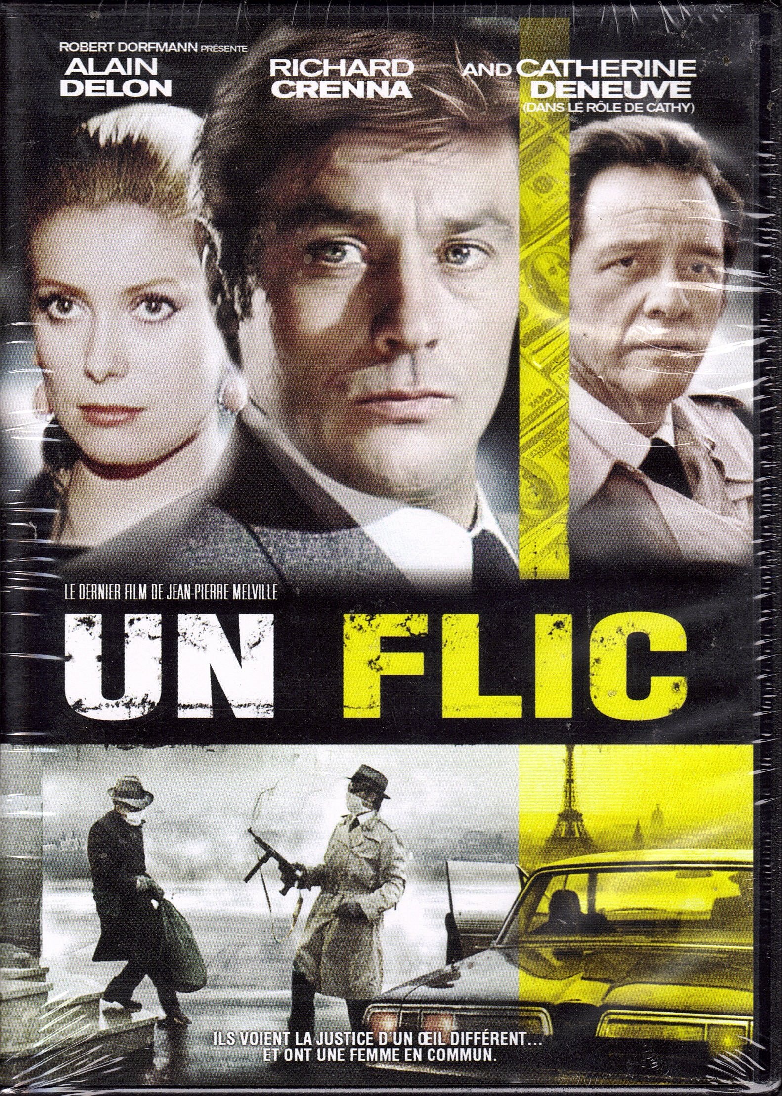 Un Flic [DVD] [1972] [Region 1] [US Import] [NTSC]: Amazon.co.uk: Delon ...