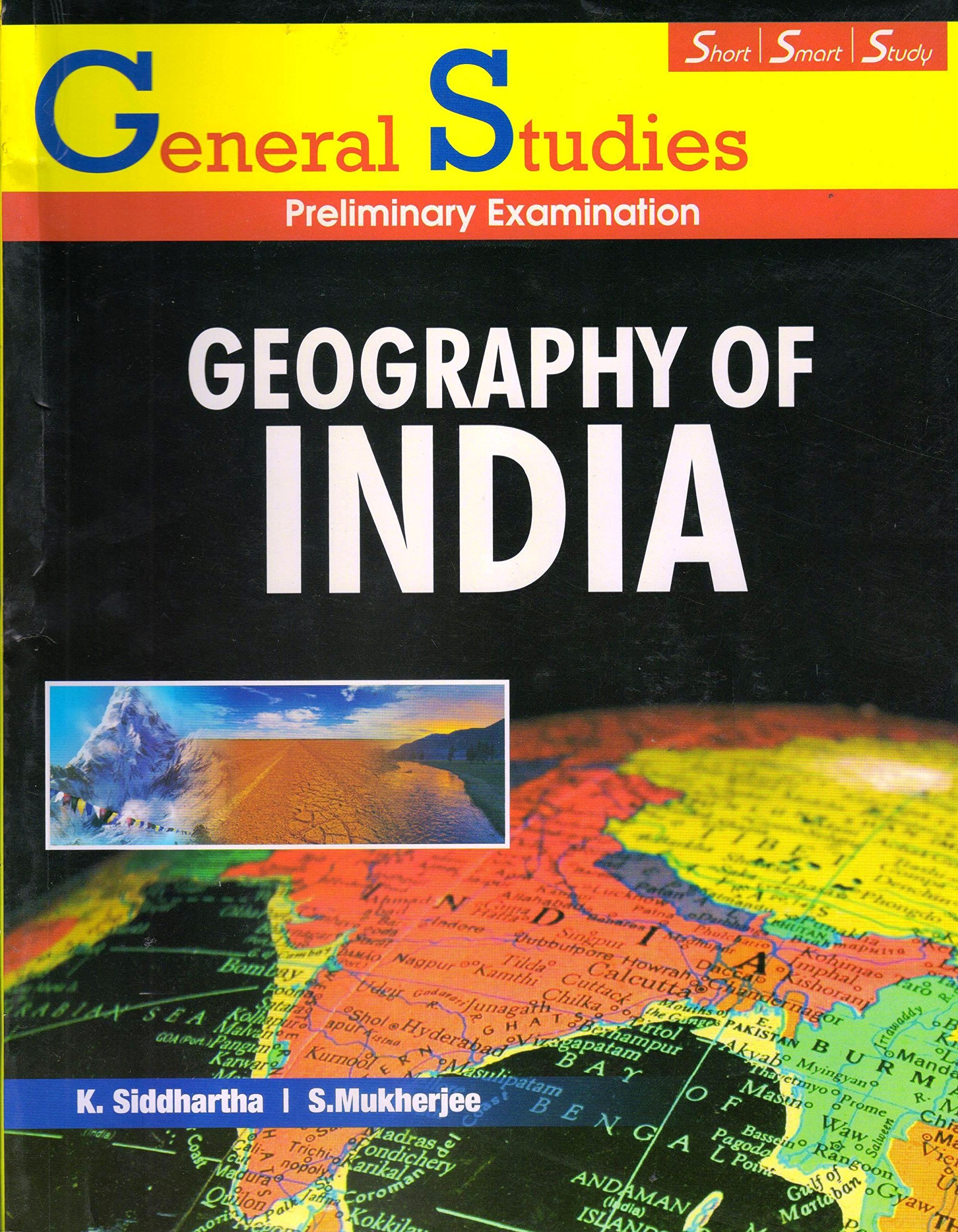 Buy GS PT. Geography of India Book Online at Low Prices in India | GS ...