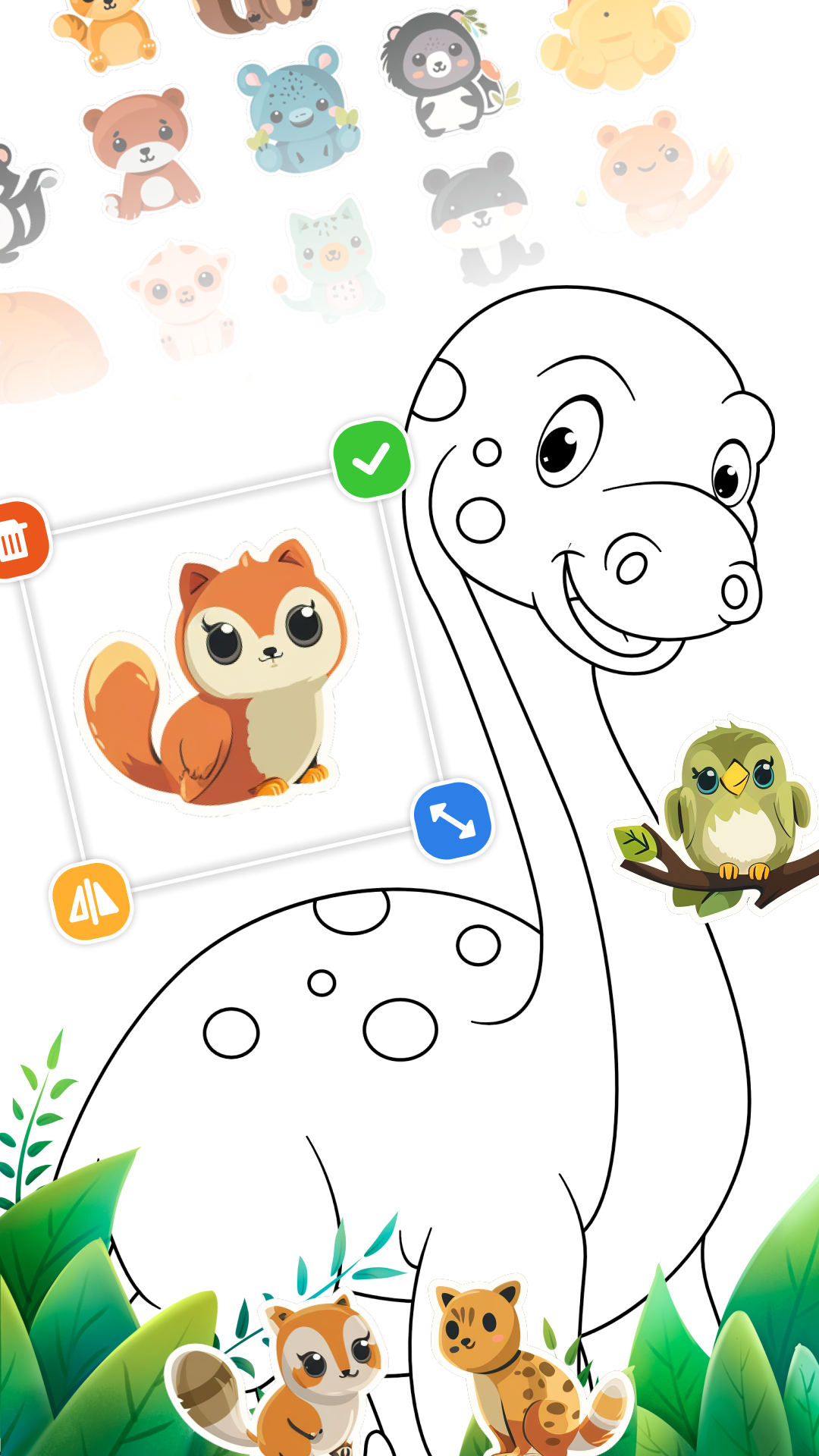 Coloring Book for Kids: Dinosaur - App on Amazon Appstore