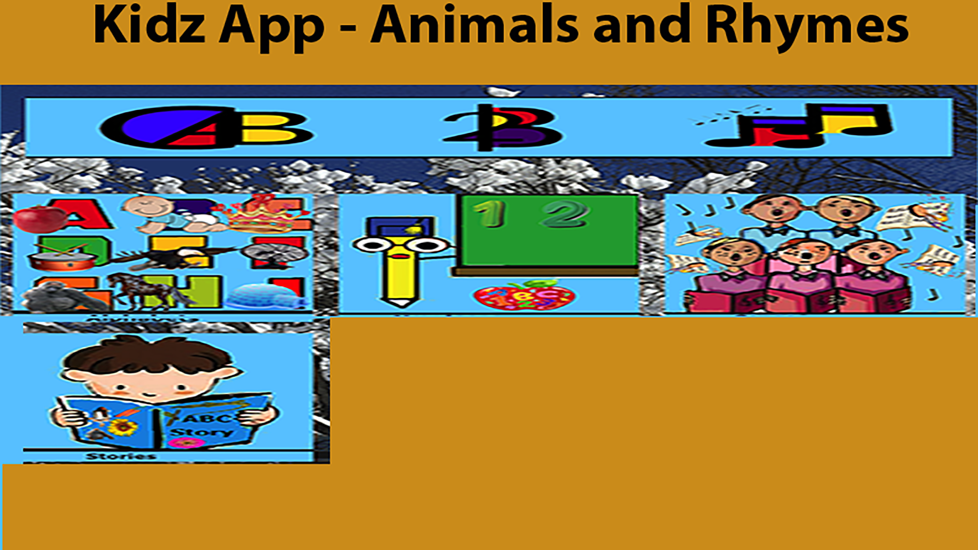 Kidz Fun - Animals - App on Amazon Appstore