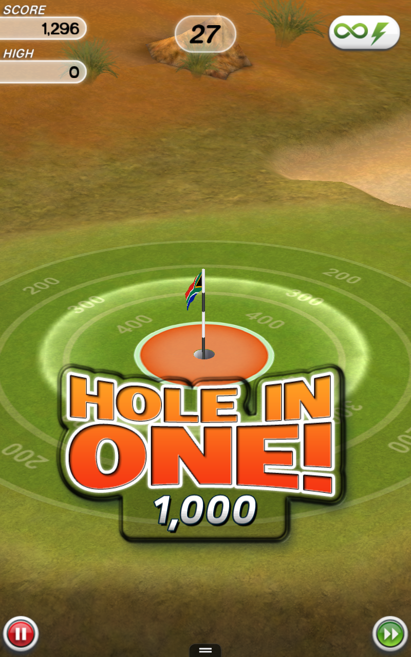 Flick Golf! Free - App on the Amazon Appstore