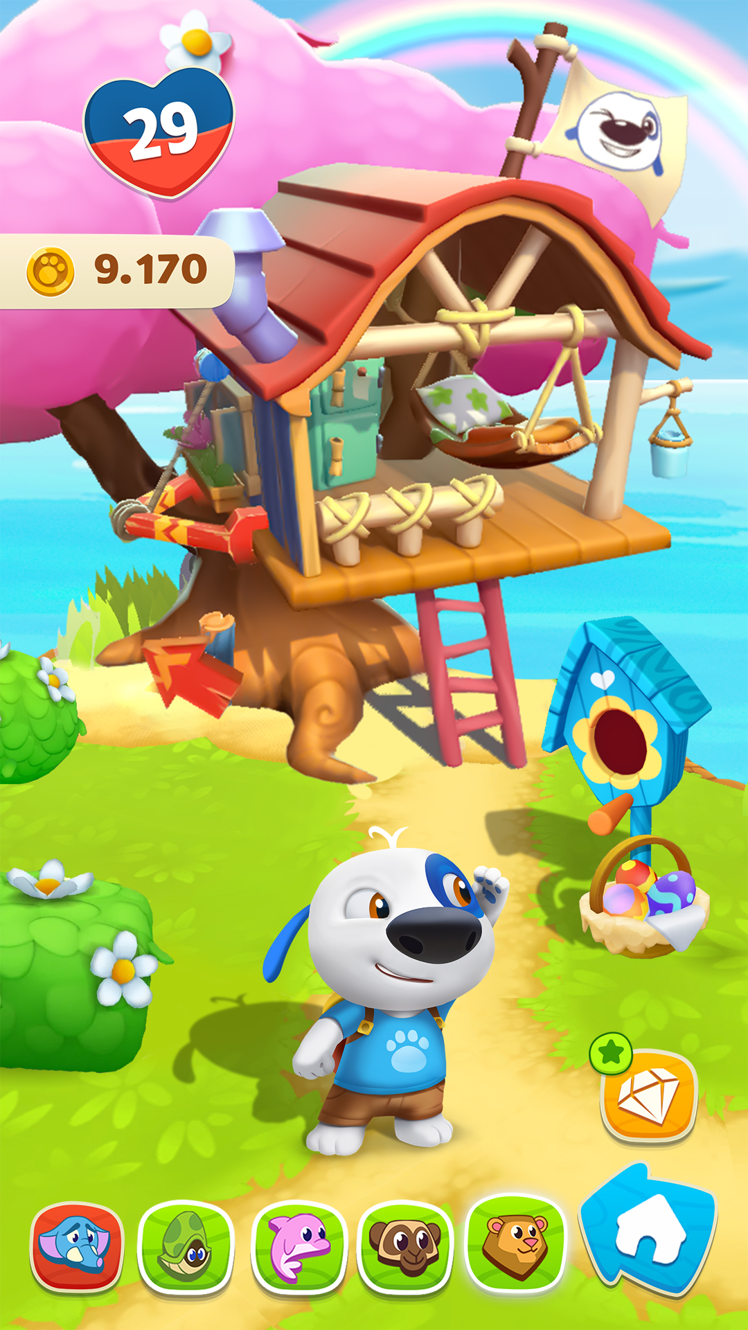 My Talking Hank: Islands - App on Amazon Appstore