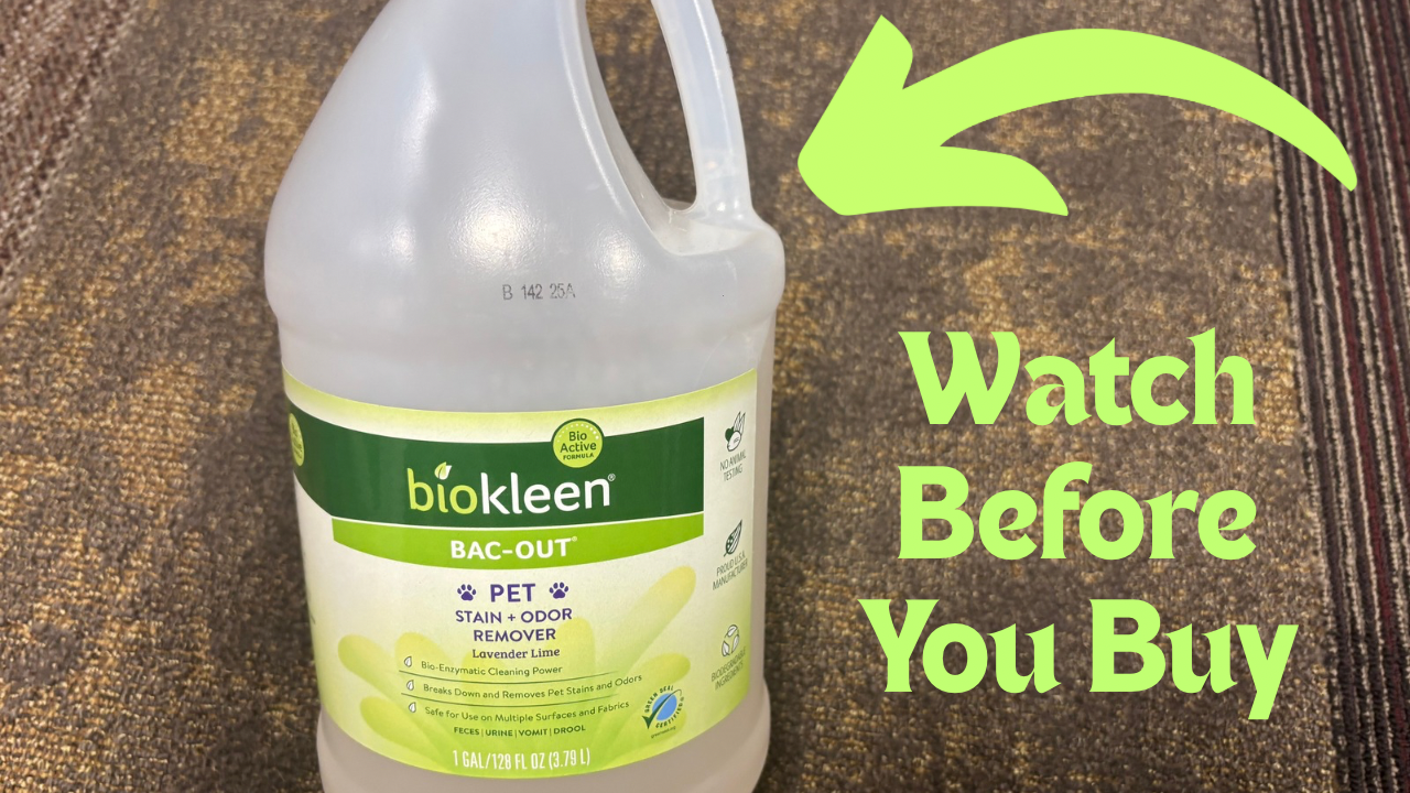 Watch Honest Review Of Biokleen on Amazon Live