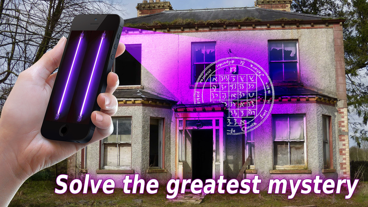 Ultraviolet Flashlight 3D - App on Amazon Appstore