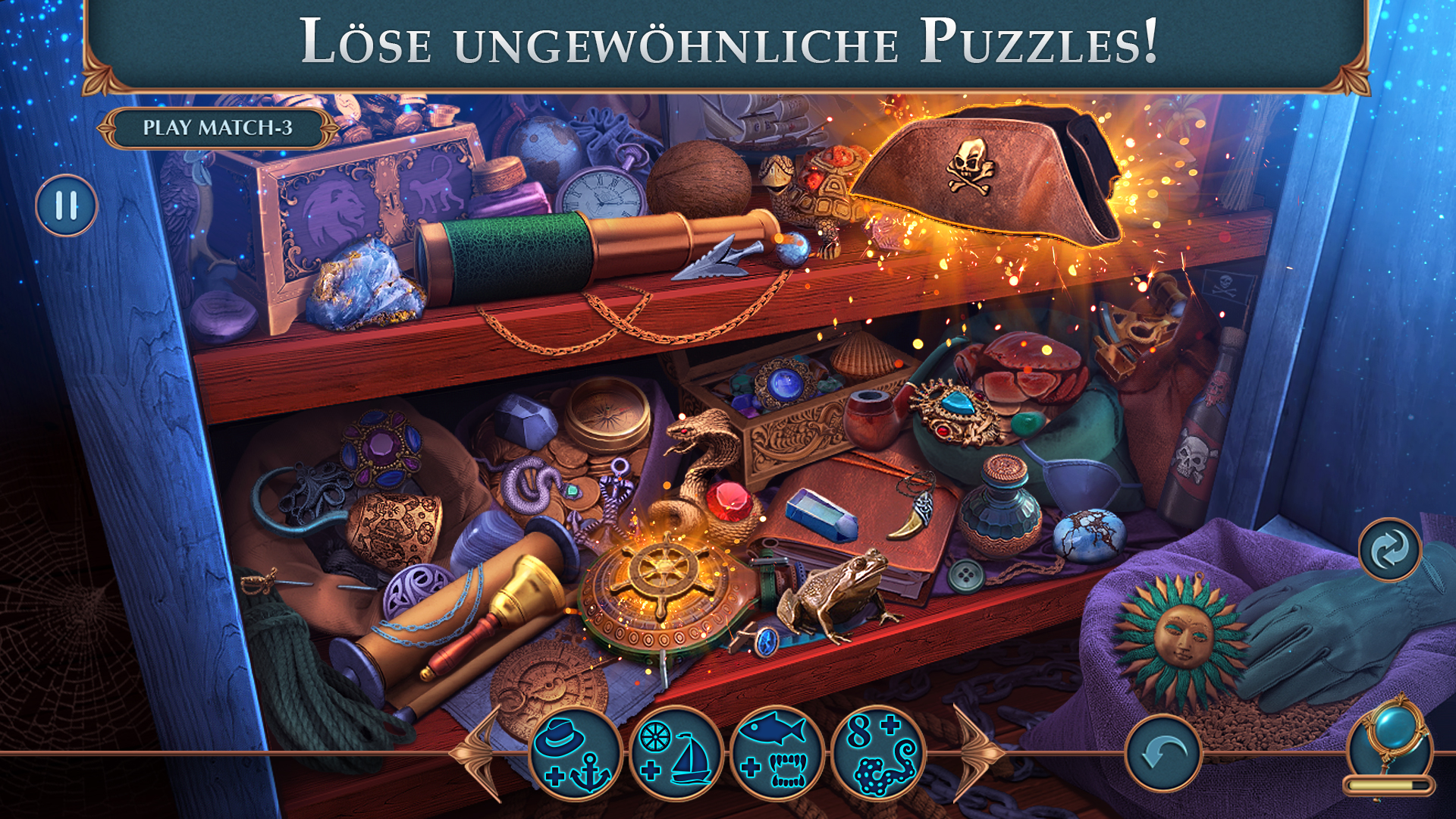 Wimmelbildspiele - Connected Hearts: Die Musketier-Saga Sammleredition:Amazon.de:Appstore for ...