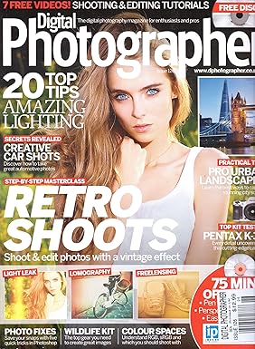 Digital PHOTOGRAPHER Magazine. FREE DISC! Shooting & Editing Tutorials ...