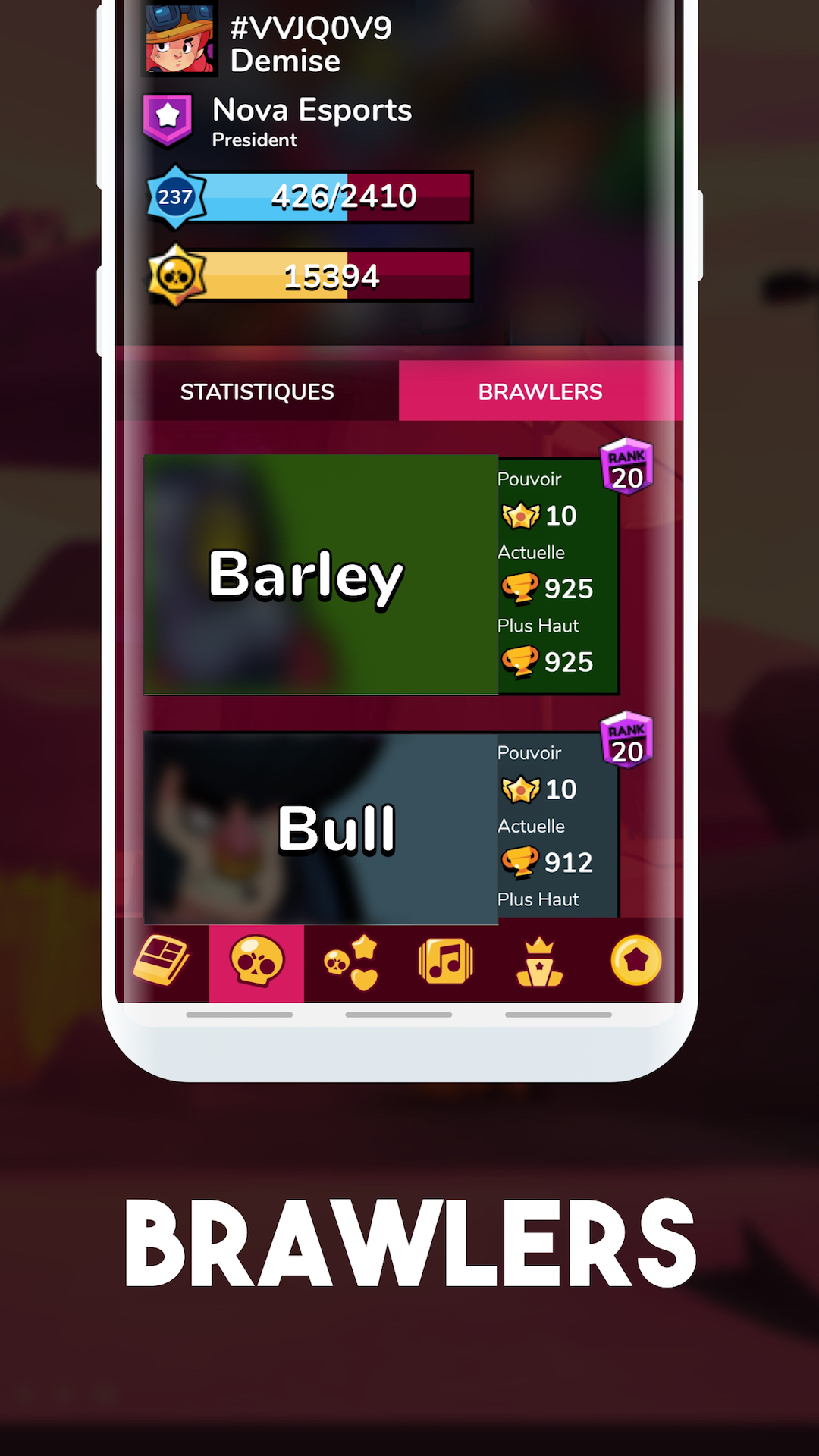 👾 Outils et Statistiques pour Brawl Stars - Application sur Amazon Appstore