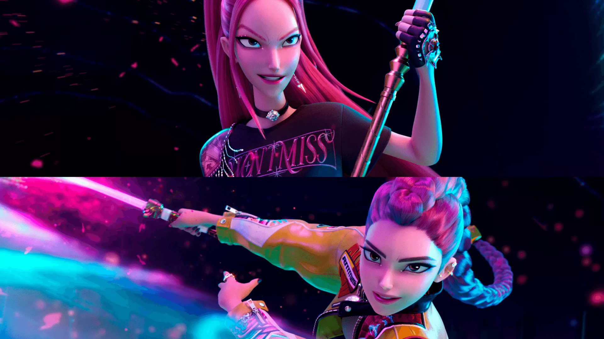K-Pop Demon Hunters Fighter Girls Adventure Fantasy Game - App on ...
