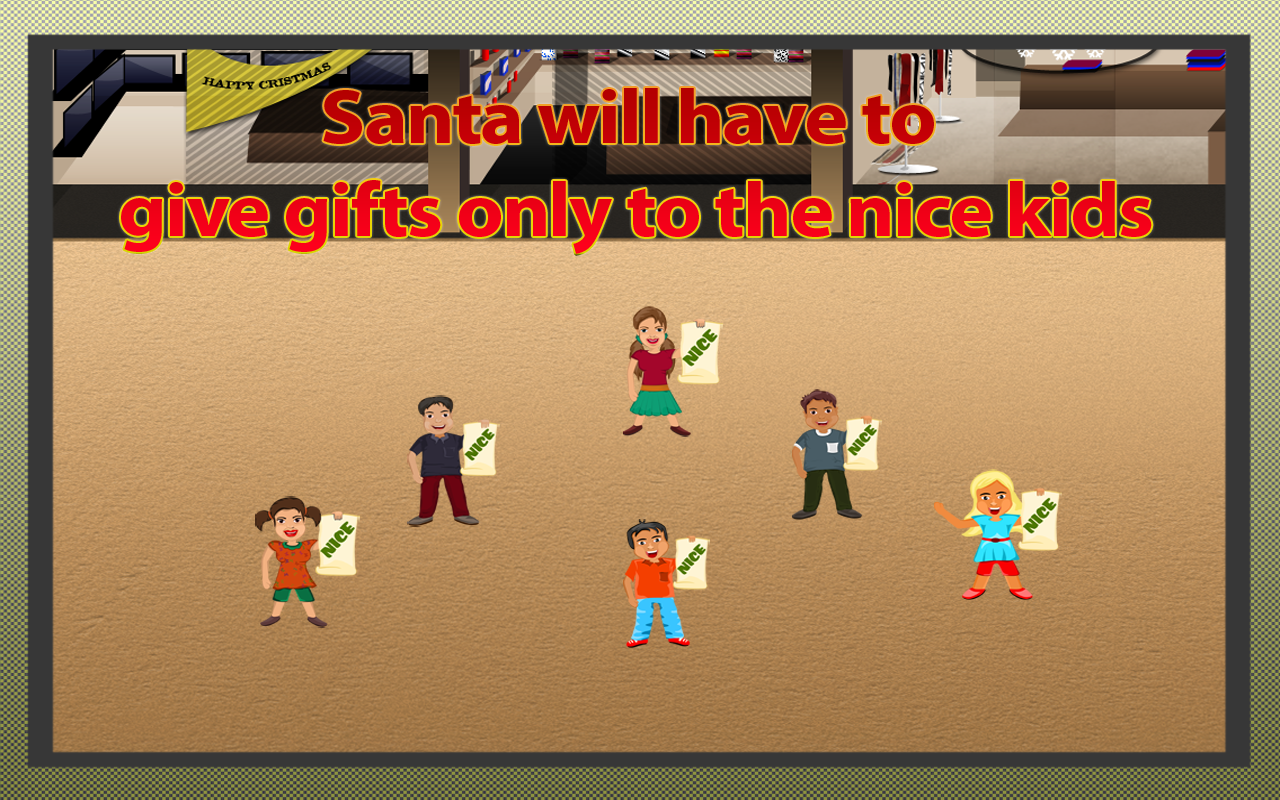 Naughty or Nice : Santa's Christmas Gift List for bad and good kids ...