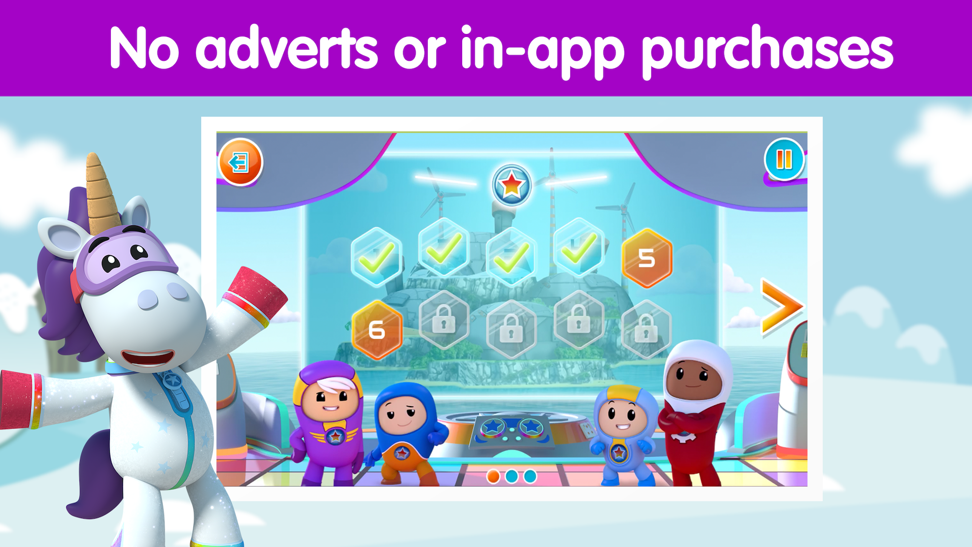 BBC CBeebies Go Explore - Fun Learning Games for Kids:Amazon.co.uk ...