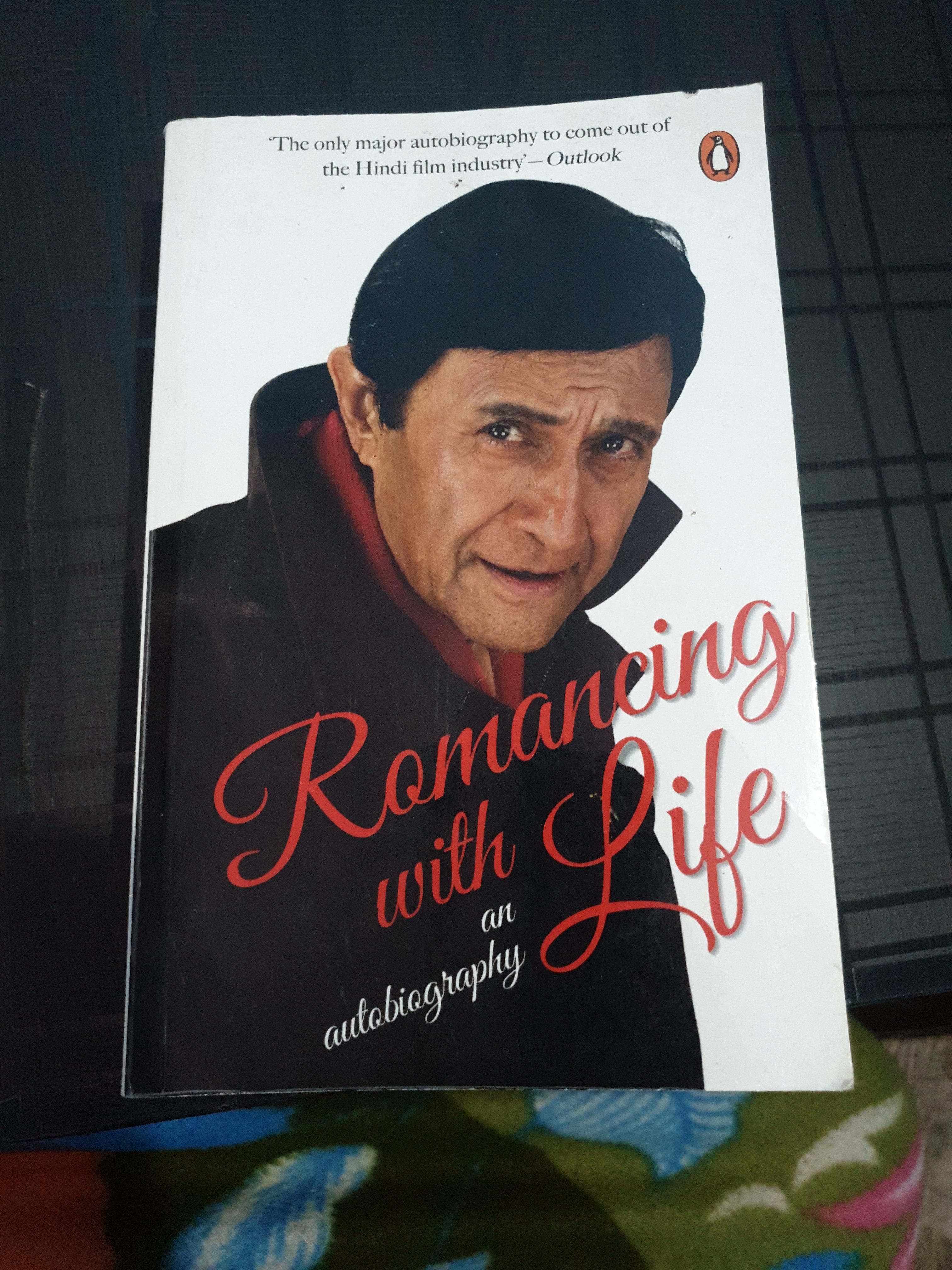 Romancing with Life (PB) : Anand, Dev: Amazon.in: Books