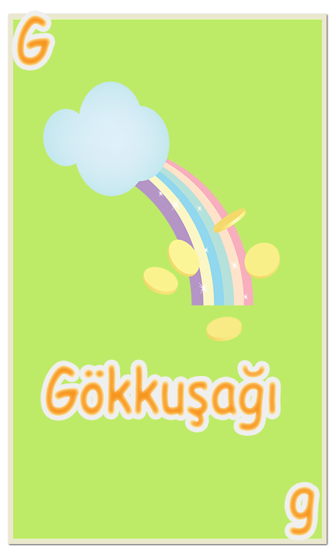 ABC Turkish Alphabet Flash Cards - Türkçe Alfabe Sesli:Amazon.co.uk ...
