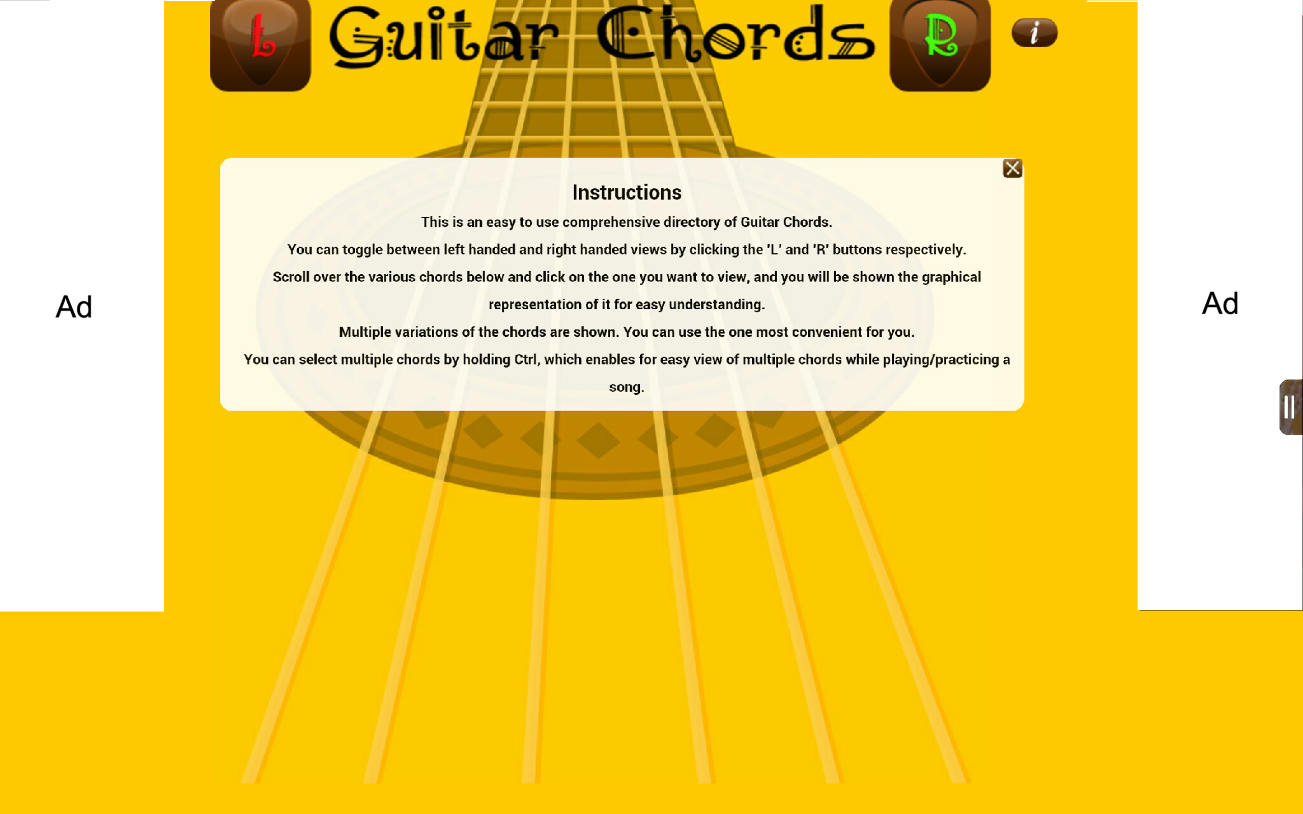 Guitar Chords - App on Amazon Appstore