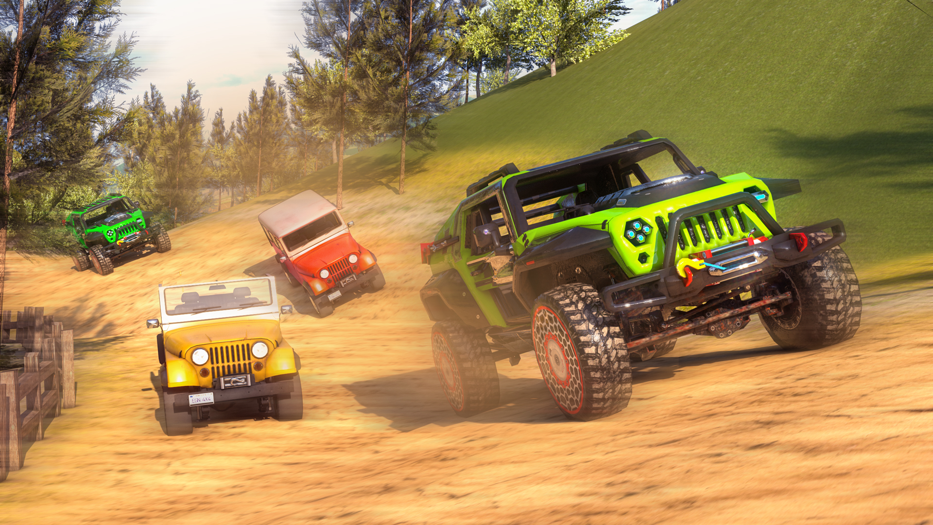 Offroad Jeep 4x4 Driving Games - App on Amazon Appstore