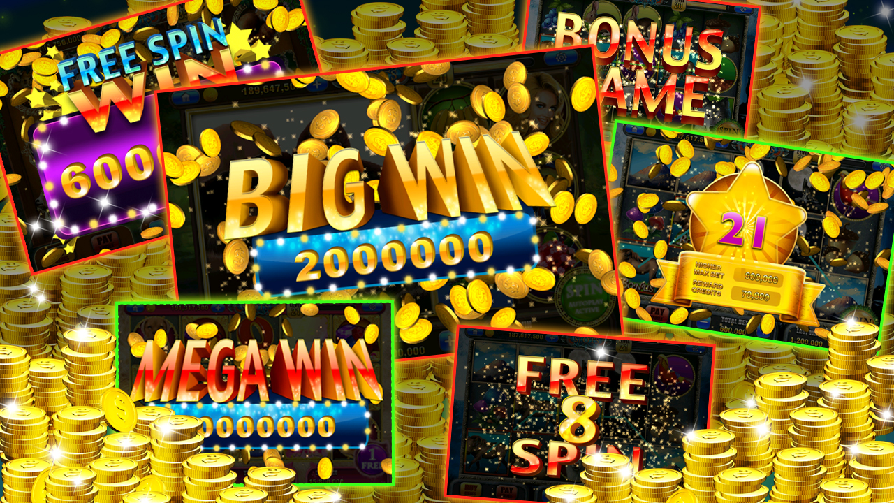 FREE vegas Slots Gorilla Slot Machine games: play Las Vegas 777 slot ...