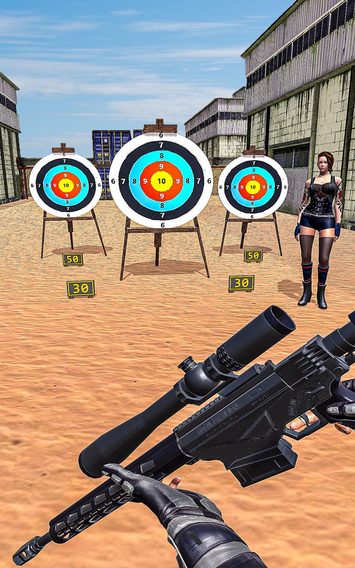 Real Target Gun Shooter Games - App on Amazon Appstore