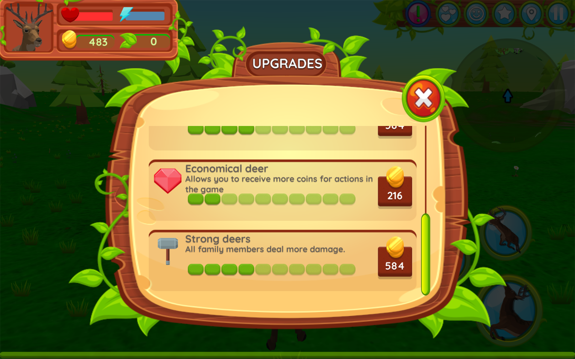 Deer Simulator - Animal Family - App on Amazon Appstore