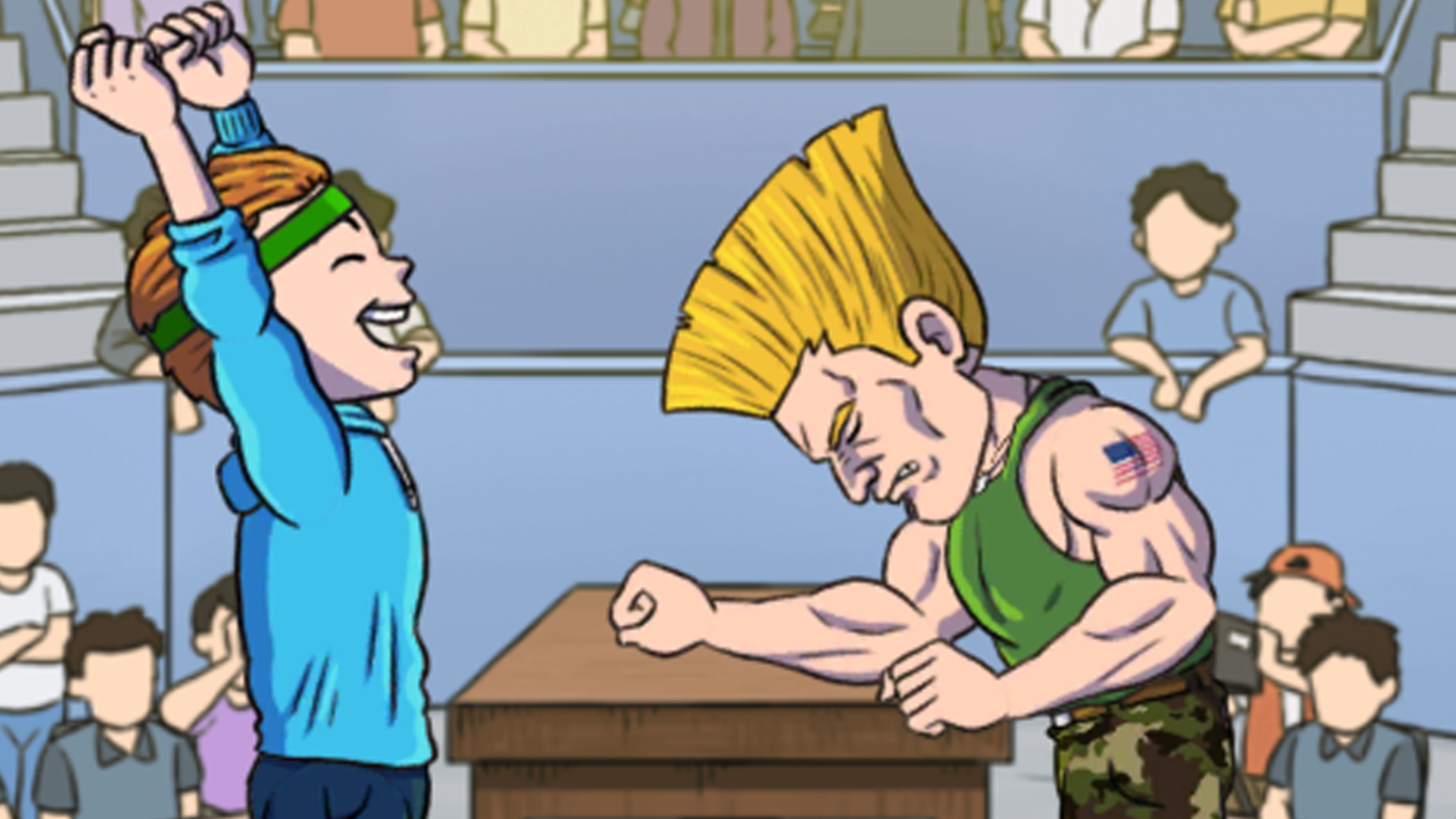 Arm Wrestling Clicker - App on the Amazon Appstore