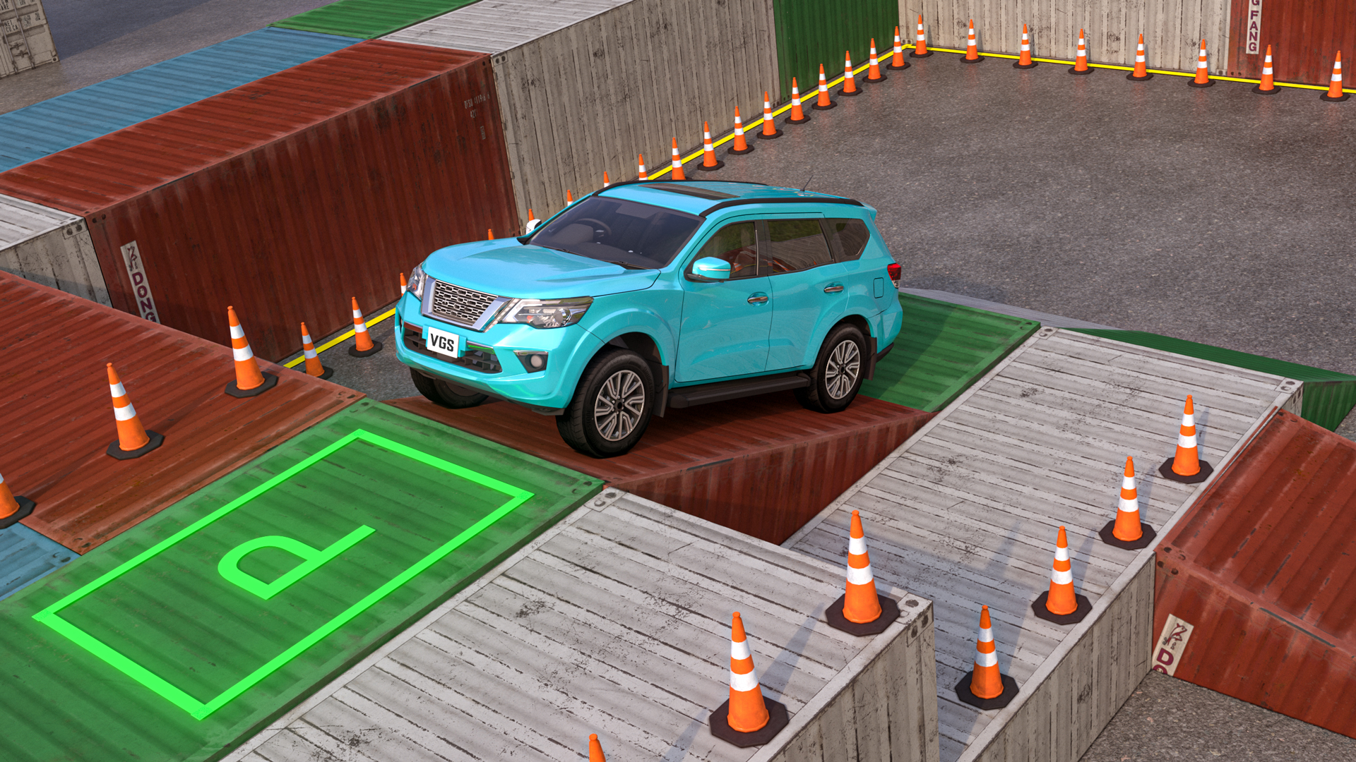 Reverse Car Parking Pro : Prado Car Driving 3d Game - App on Amazon ...