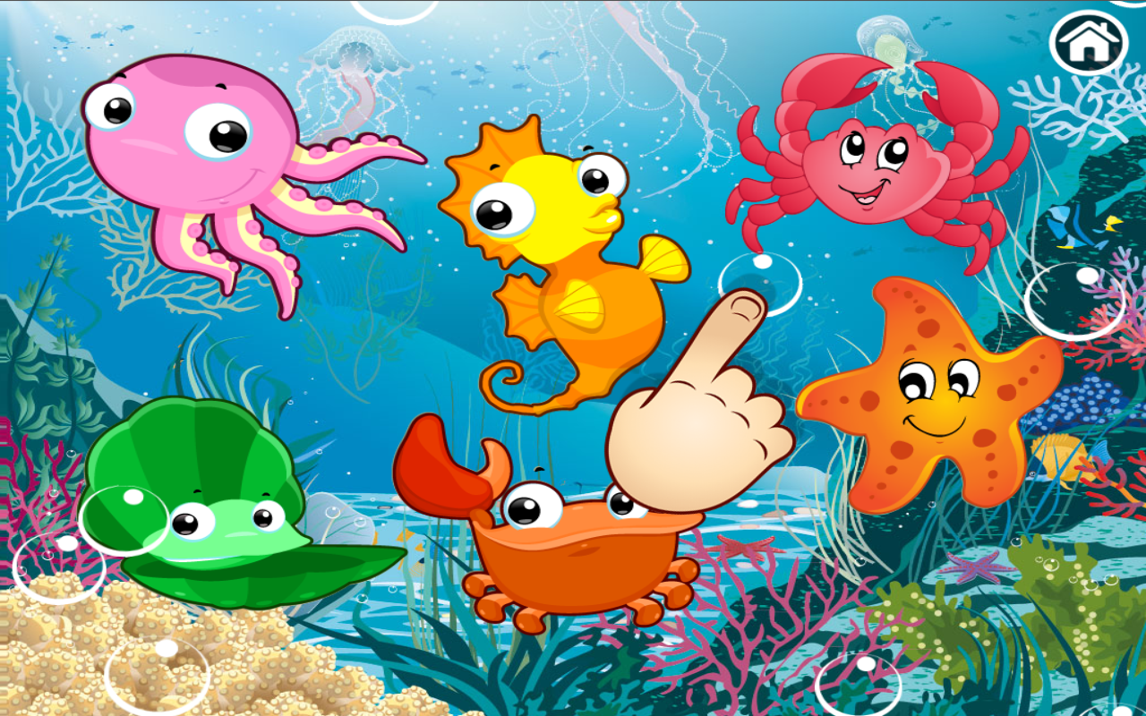 Free Toddler Games: Ocean - App on Amazon Appstore