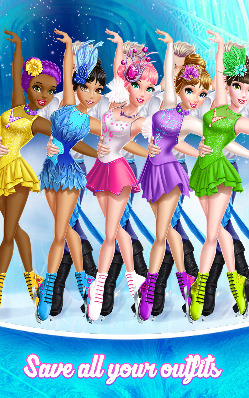 Princess Ice Skating Dress Up - App on Amazon Appstore