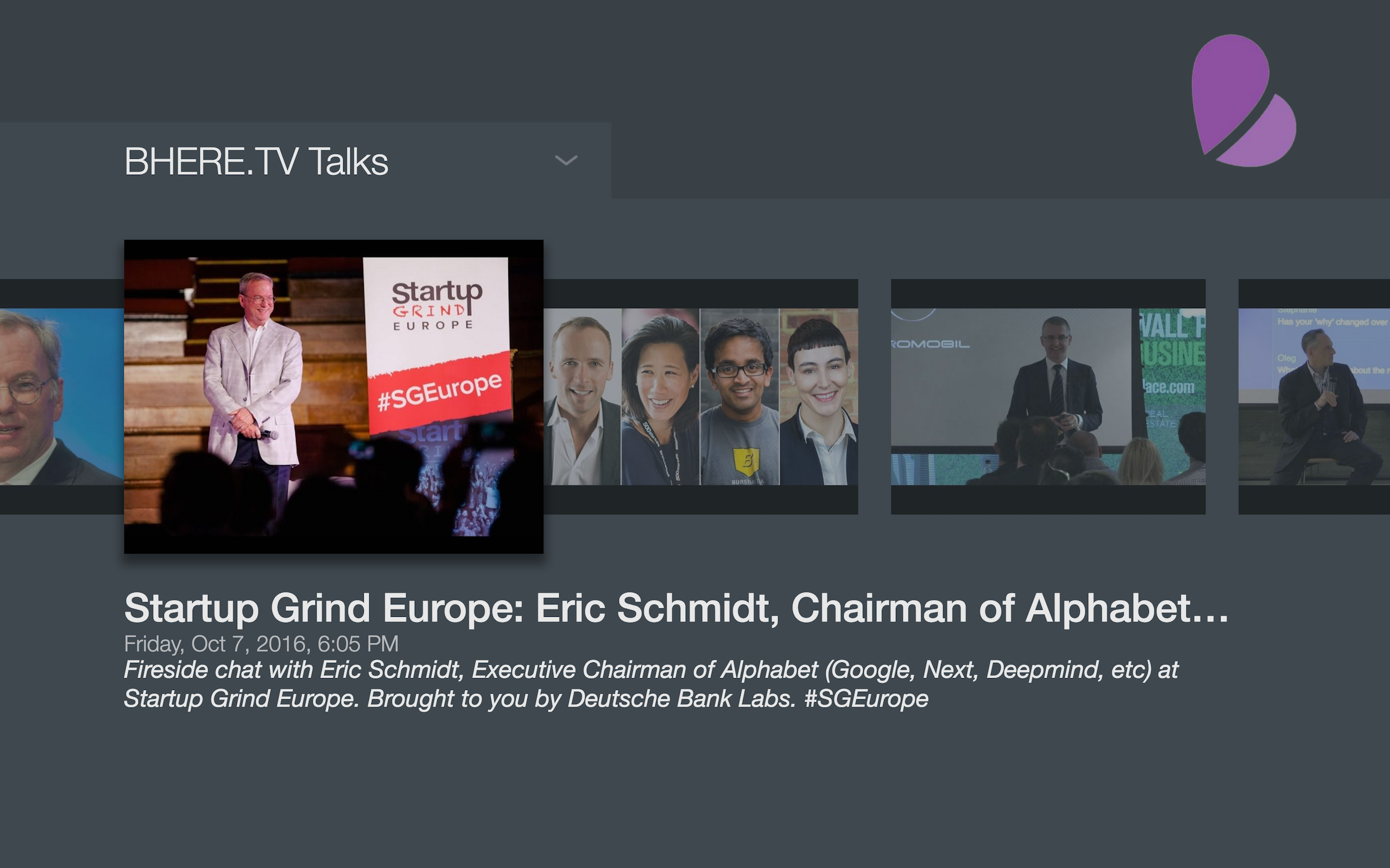 BHERE.TV - App on Amazon Appstore