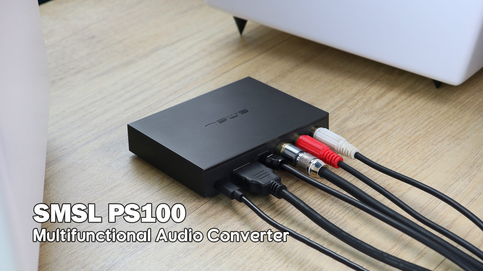 Watch SMSL PS100 Digital to Analog Audio Converter on Amazon Live