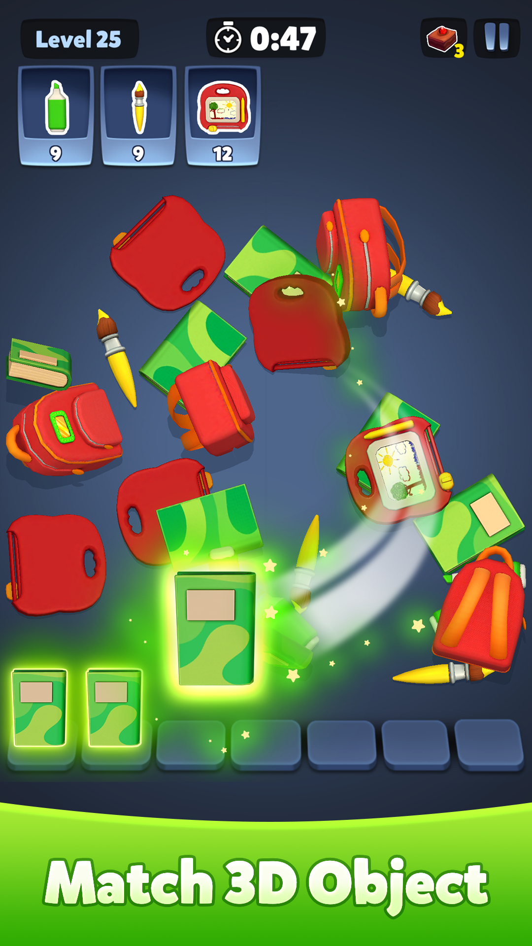 Match 3D Toy Factory - App on Amazon Appstore