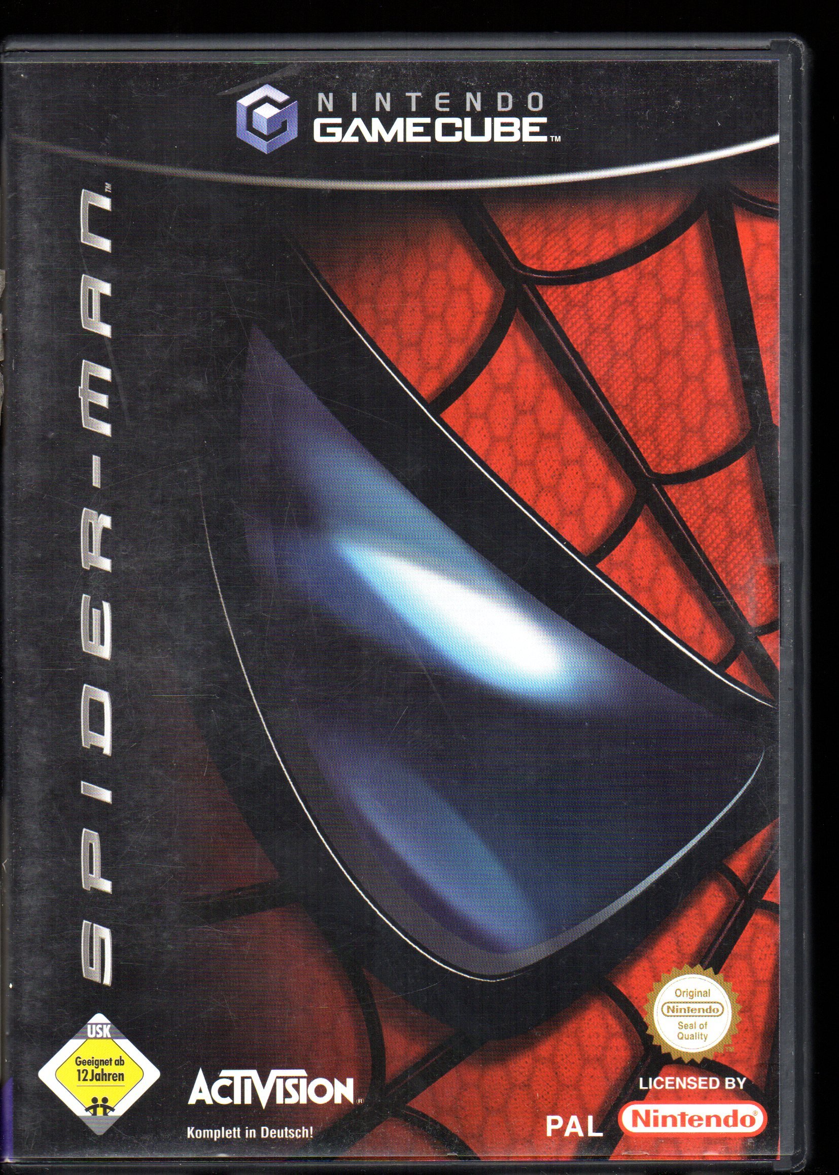 Spider Man 2002 Game REVIEW: SPIDER MAN (2002) (GAME BOY ADVANCE)