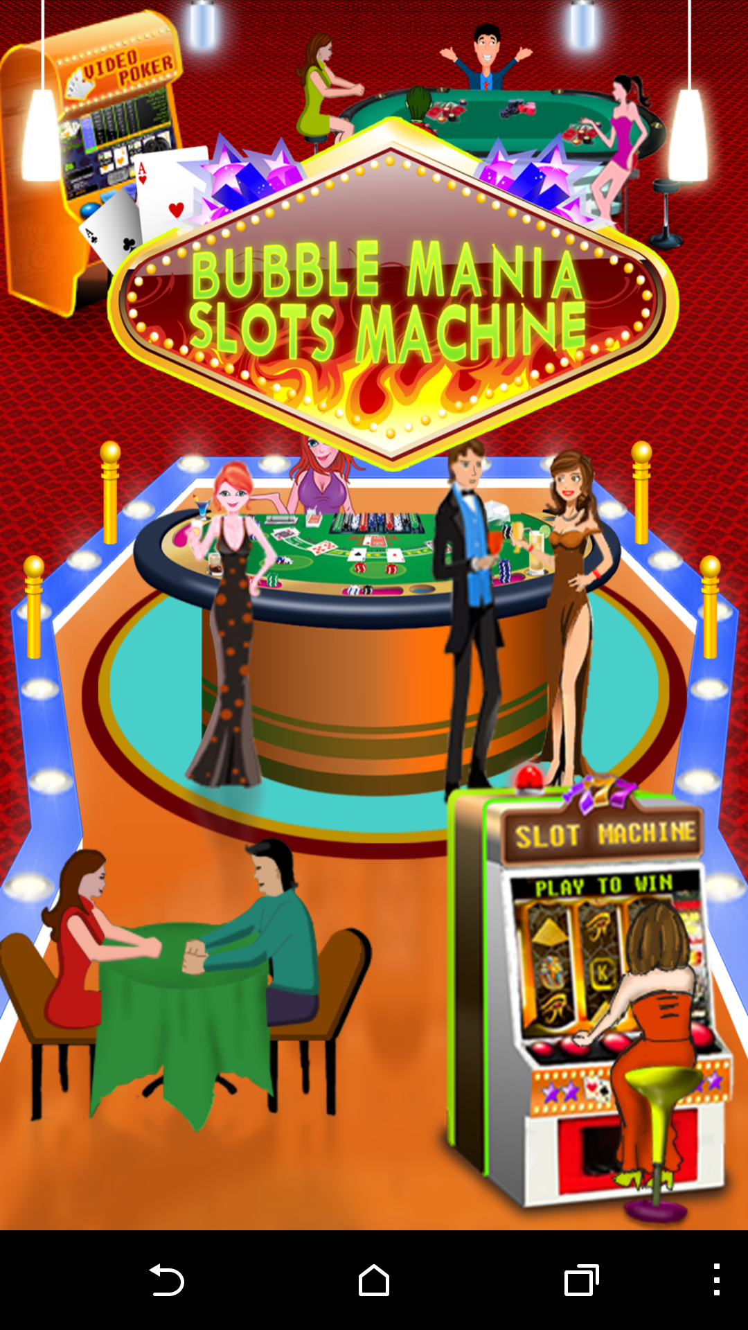 Slots Machine Bubble Mania - App on Amazon Appstore