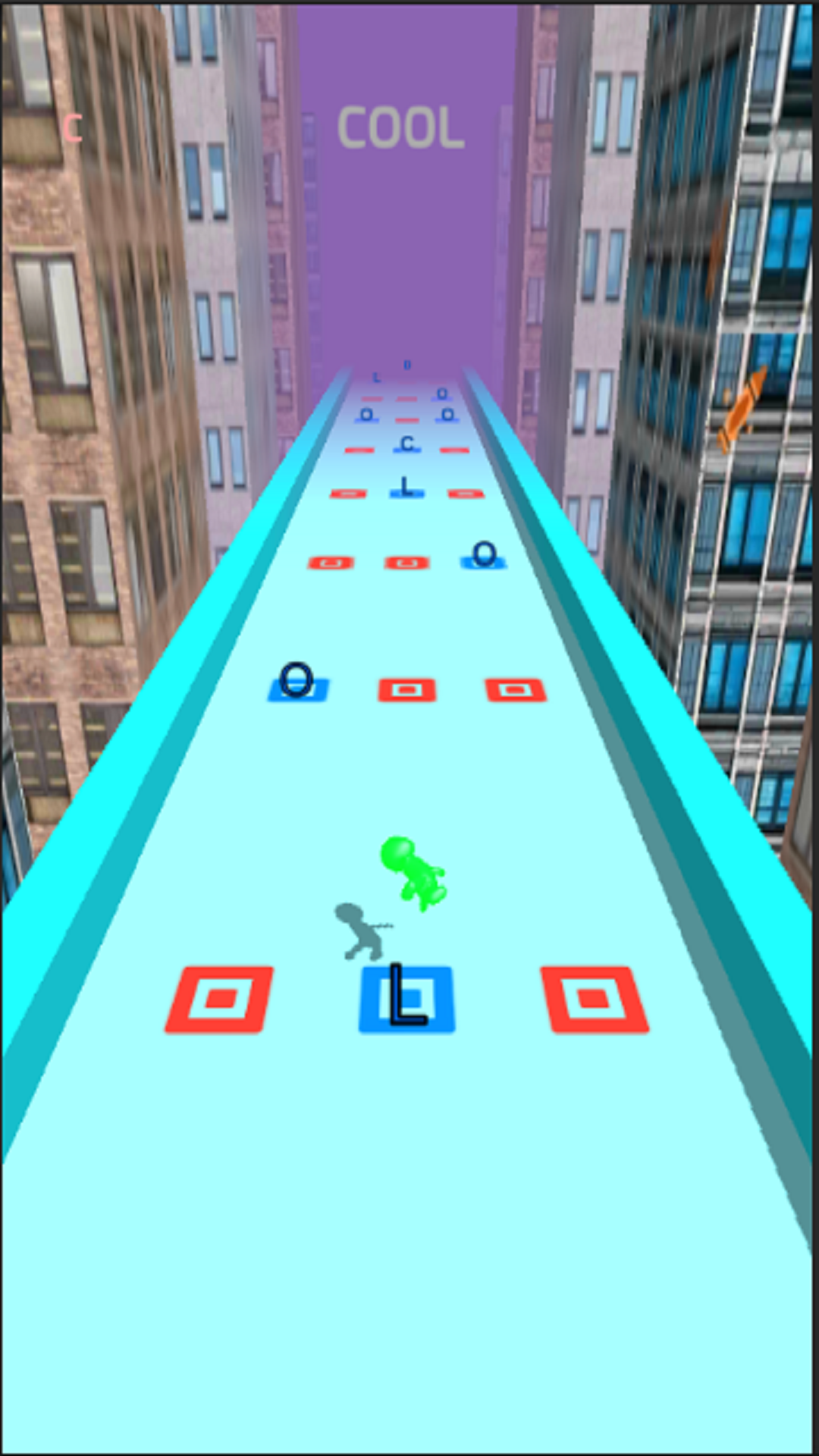 Ragdoll Bounce Jump Words 3D Game - Parkour Ragdoll 3D Fall and Break ...