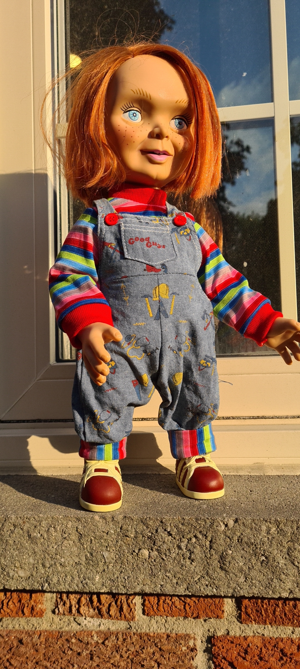 Child's Play: Talking Good Guys Chucky 15 by Chucky, Dolls - Amazon Canada